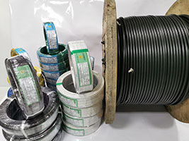 สายไฟฟ้า FUHRER จากโรงงาน มี มอก. สายไฟcv สายไฟthw สายไฟnyy