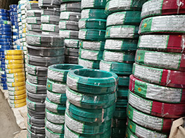 สายไฟฟ้า FUHRER จากโรงงาน มี มอก. สายไฟcv สายไฟthw สายไฟnyy